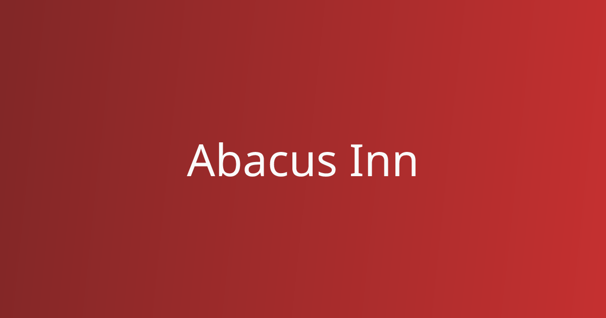 Order Authentic Chinese Online | Abacus Inn - Pickup or Delivery Available